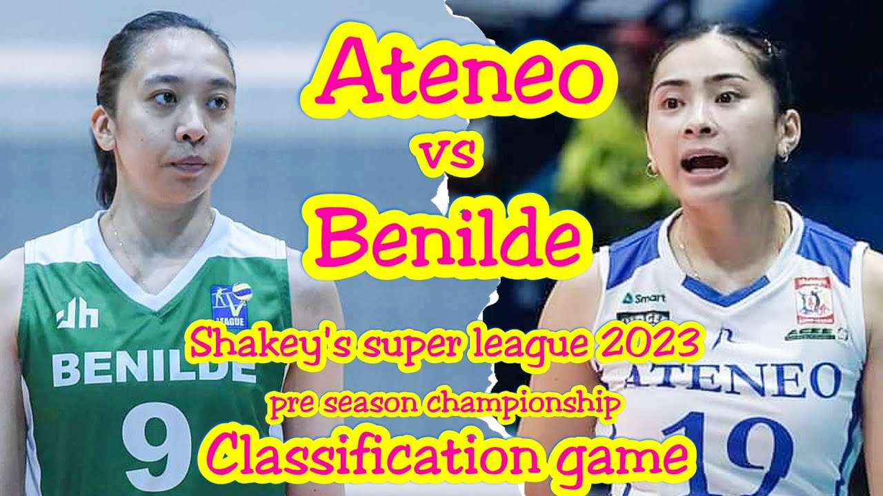 Admu Vs Csb Highlights Classification Game Shakeys Super League 2023