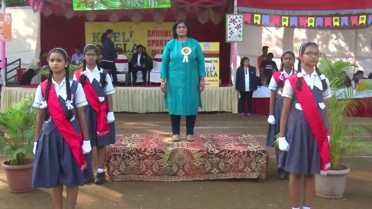St Mary's High School's Khel Mela 2019 - Part 1 - YouTube