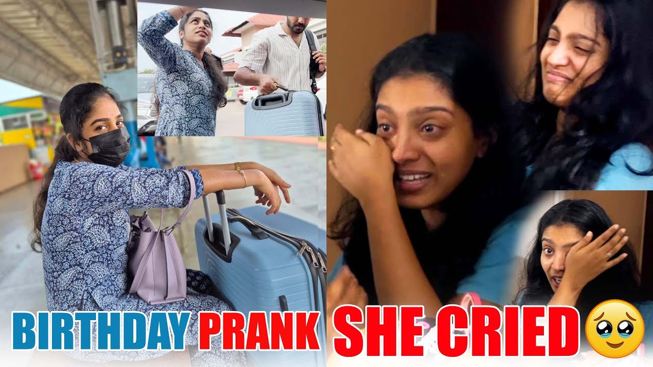 Sree യുടെ Birthday ക്ക്‌ Anji വന്നില്ല 🥹 | Birthday Prank 😍 | Biggest ...