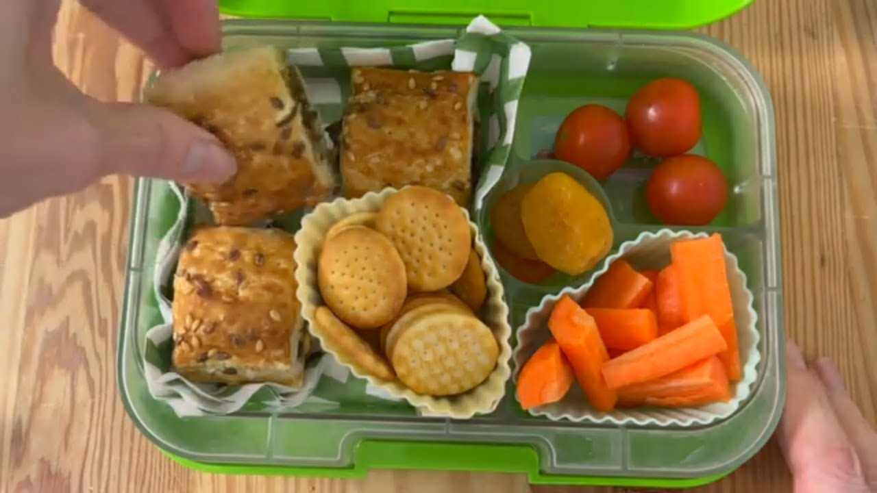 QUICK FUN and MINI savoury pies in a lunch box idea | Lunchbox World ...