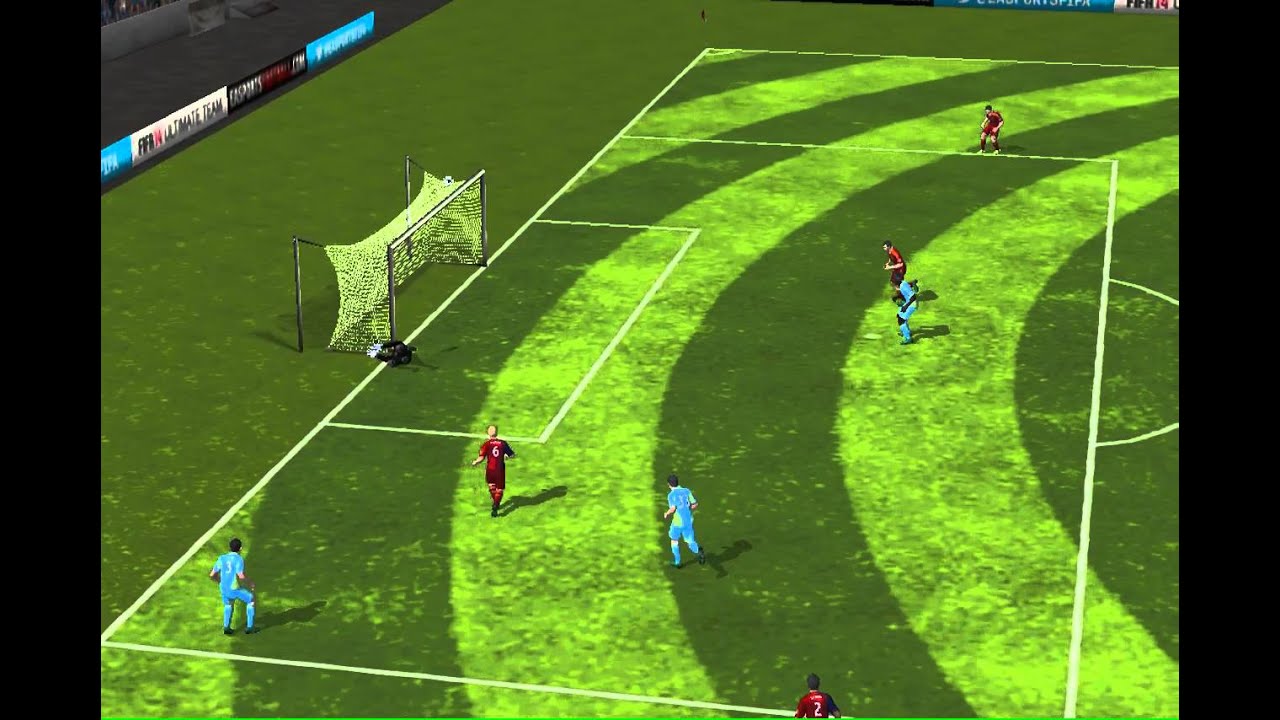 FIFA 14 iPhone/iPad - Sounders FC vs. Real Salt Lake - YouTube