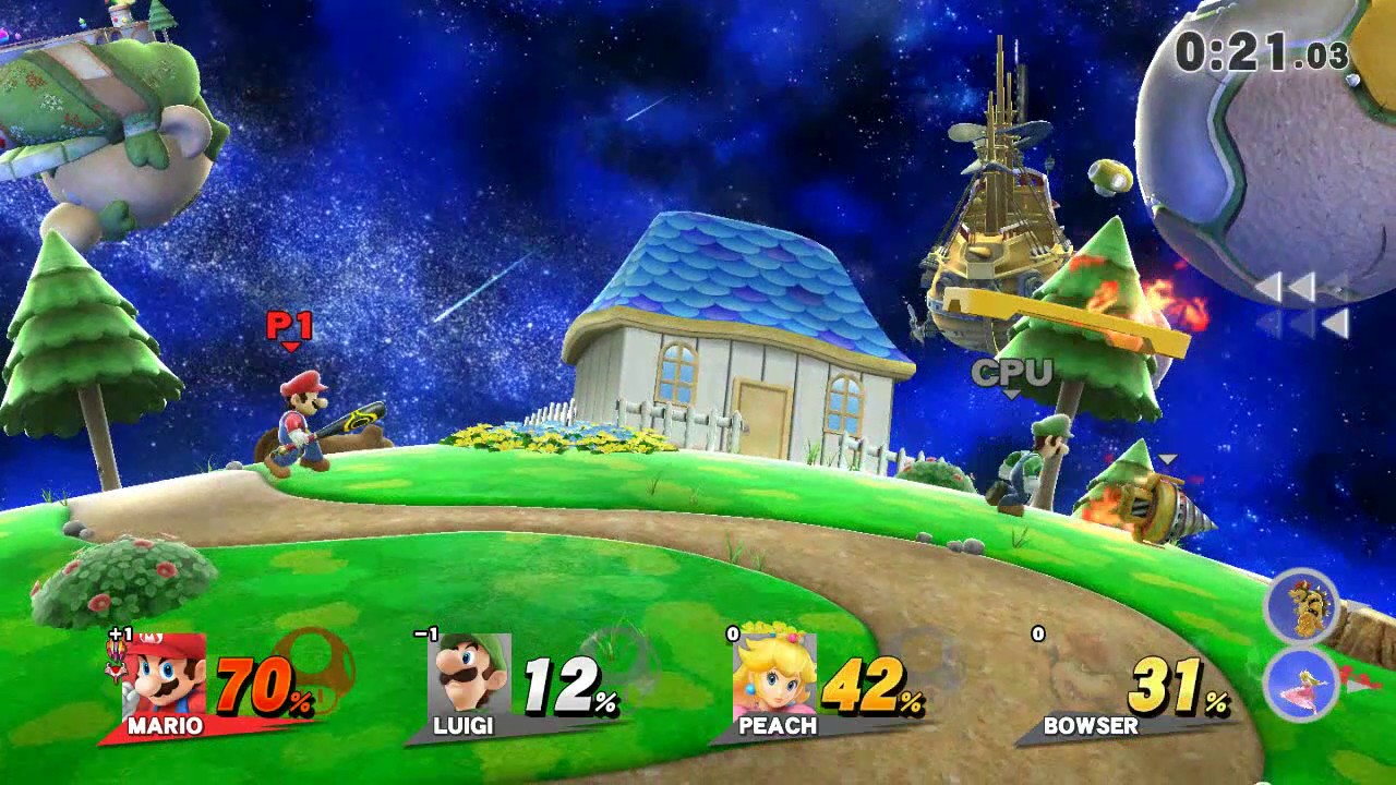 Super Mario Mayhem - YouTube