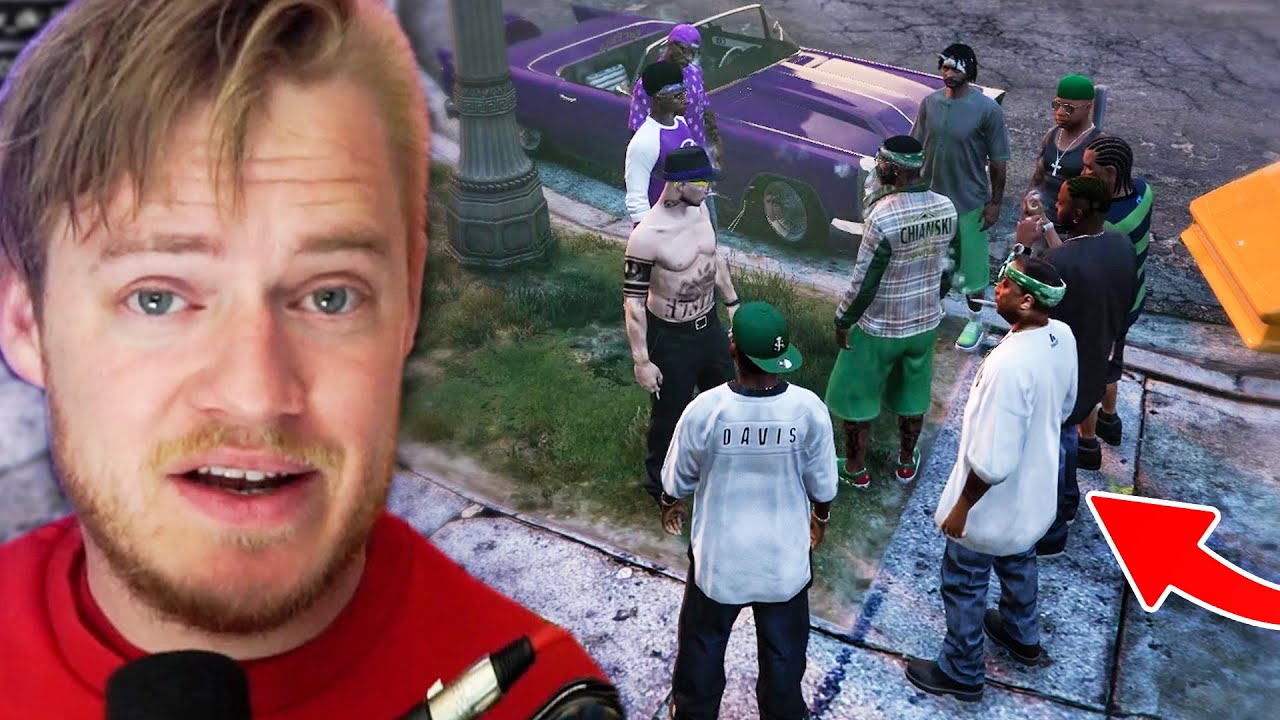 Vi MØDTES med en ANDEN Bande | Dansk GTA RP - YouTube