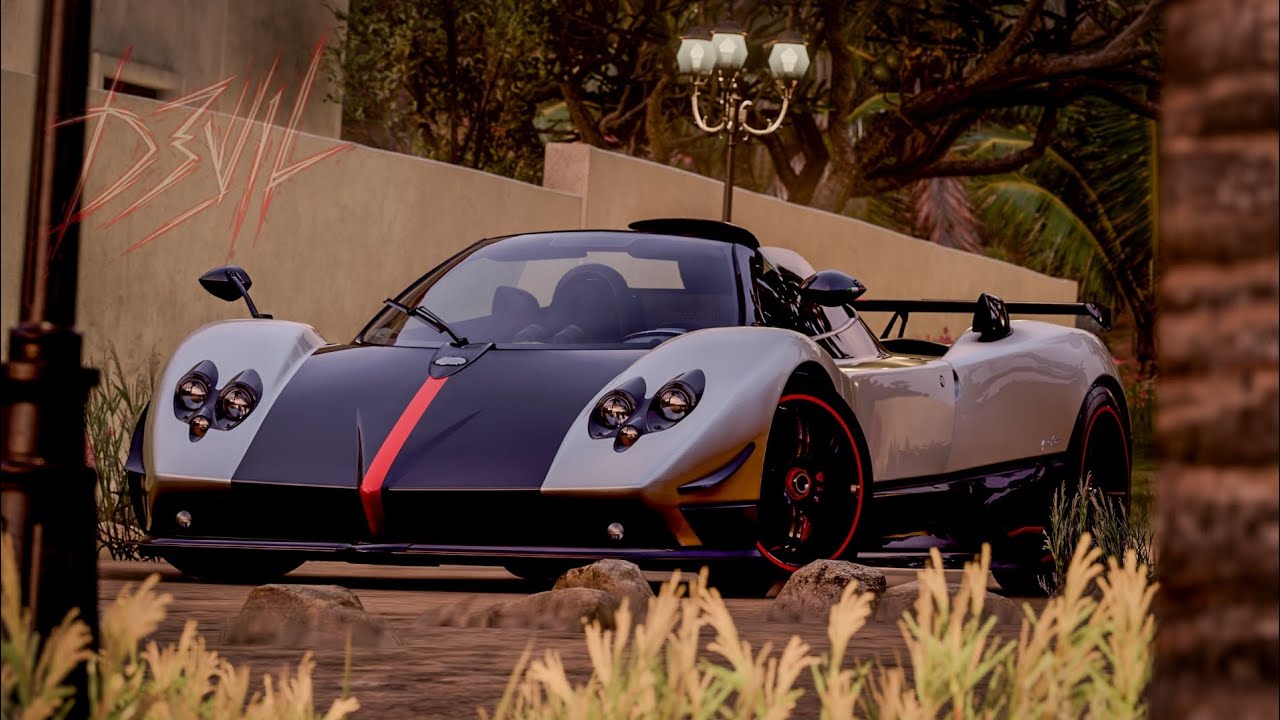 𝐓𝐢𝐦𝐞𝐥𝐞𝐬𝐬 || FH5 Pagani Zonda Cinque Roadster Edit - YouTube