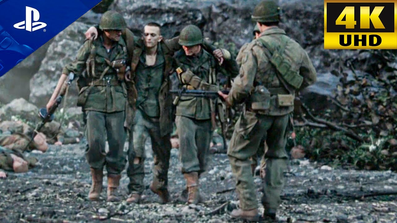 CALL OF DUTY WW2 Ending Scene (Cinematic 4K ULTRA HD) - YouTube