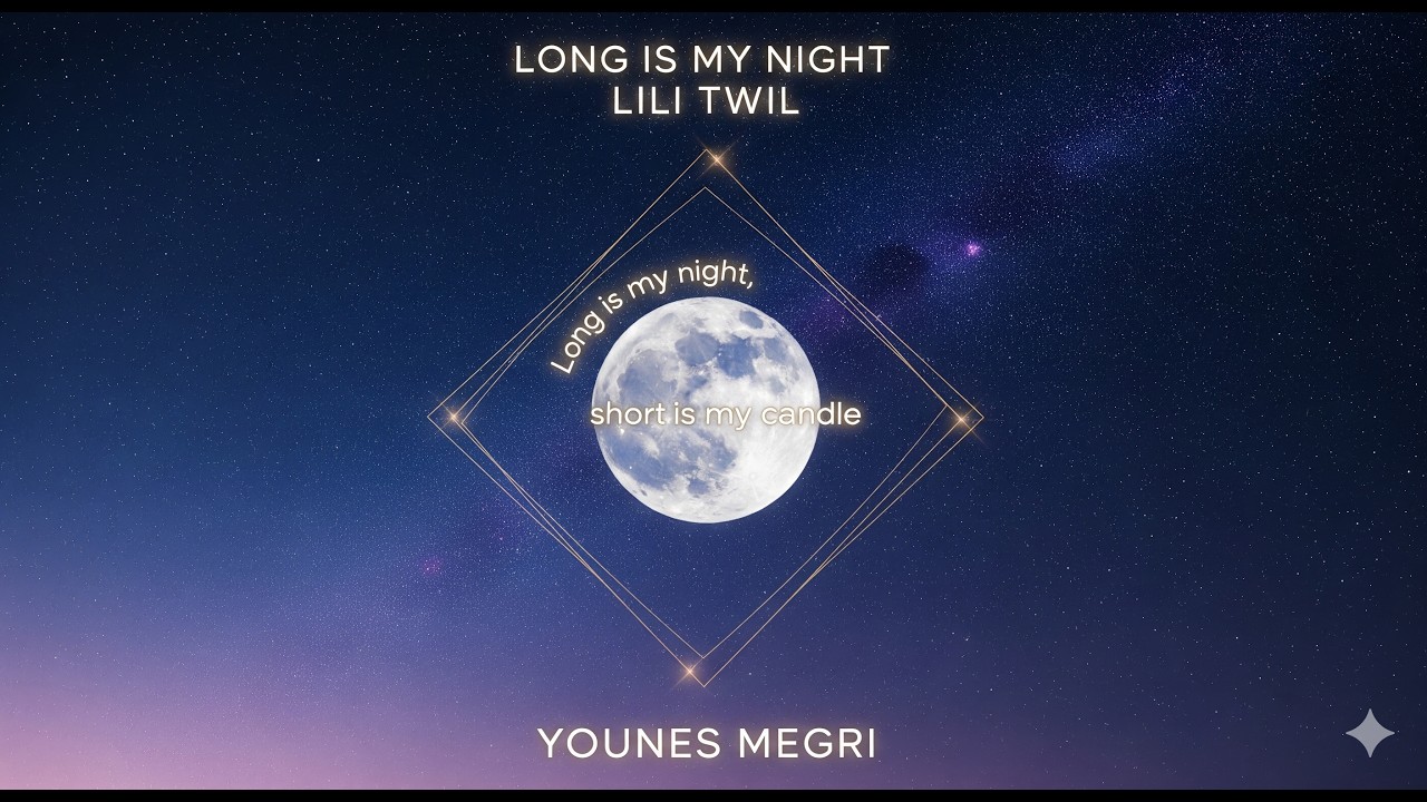 A Classic Moroccan Ballad: Lili Twil | Long Is My Night (Younes Megri ...
