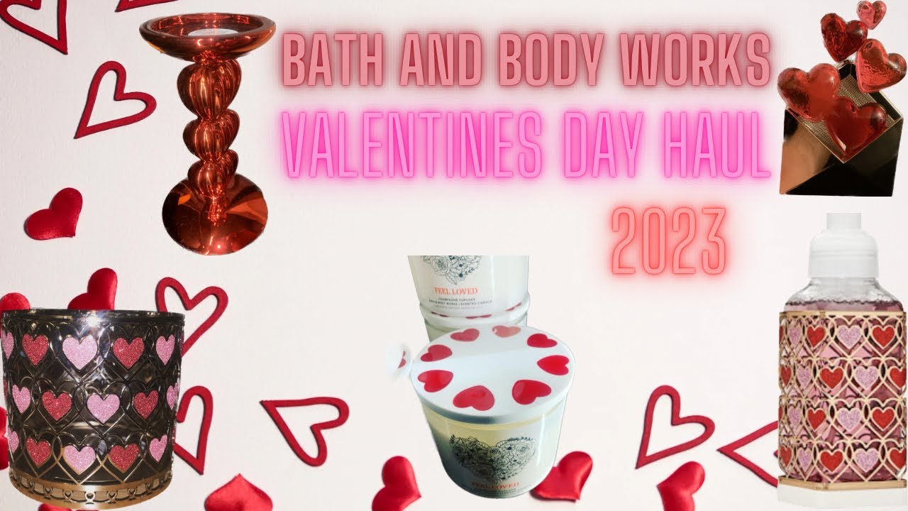 Bath And Body Works Valentines Day 2023