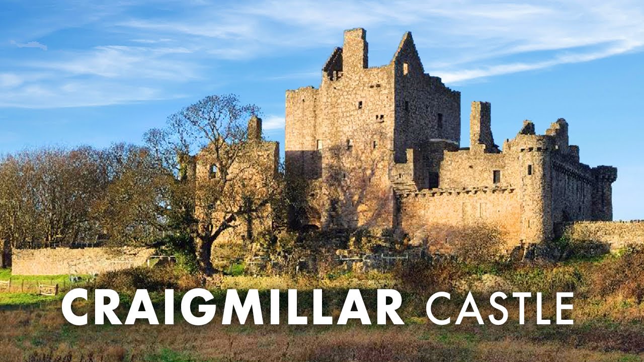 EDINBURGH'S other CASTLE - CRAIGMILLAR | Edinburgh Walking Tour | 4K ...