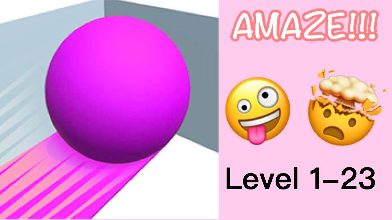 AMAZE!!! Levels 1-23! - Part 1 - YouTube