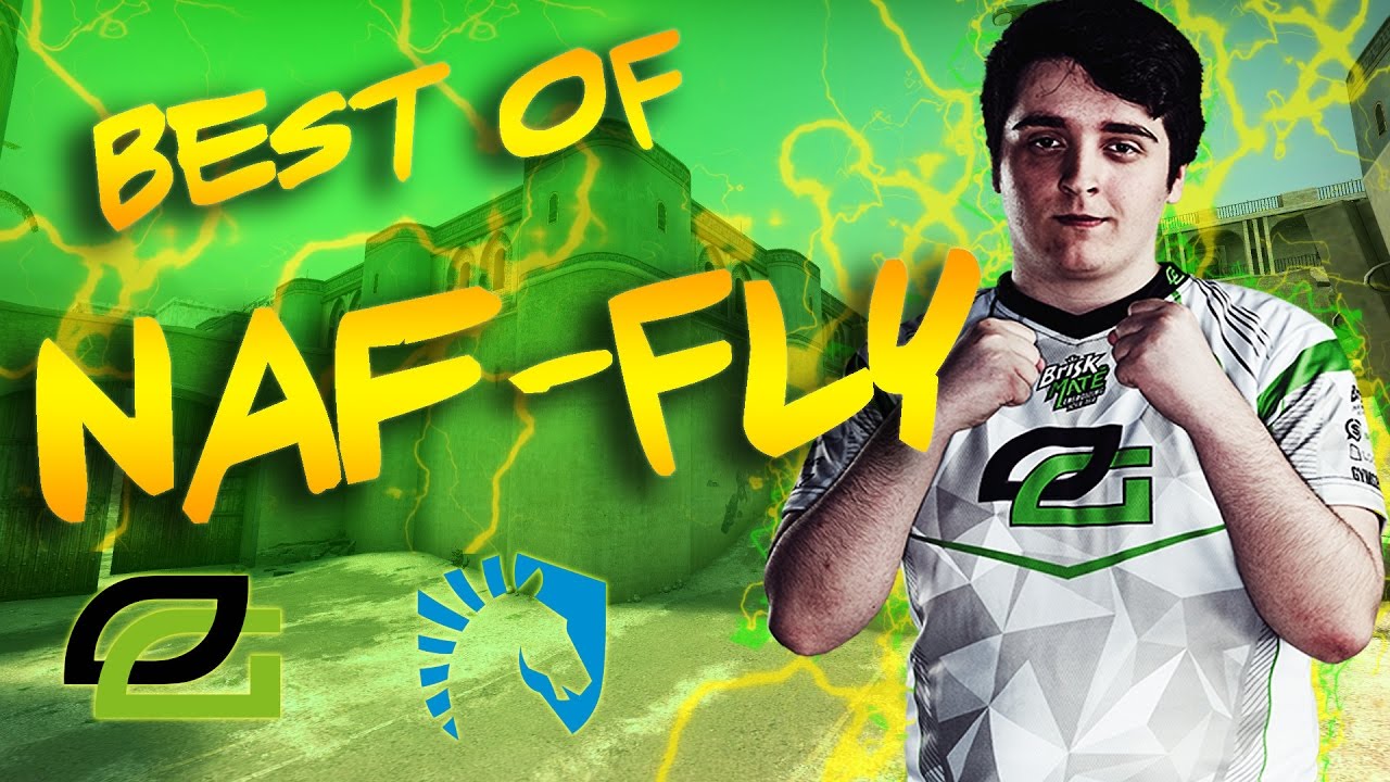 CS:GO - BEST OF NAF-FLY! (Insane Aces, Crazy Spraydowns, Flicks Shots ...