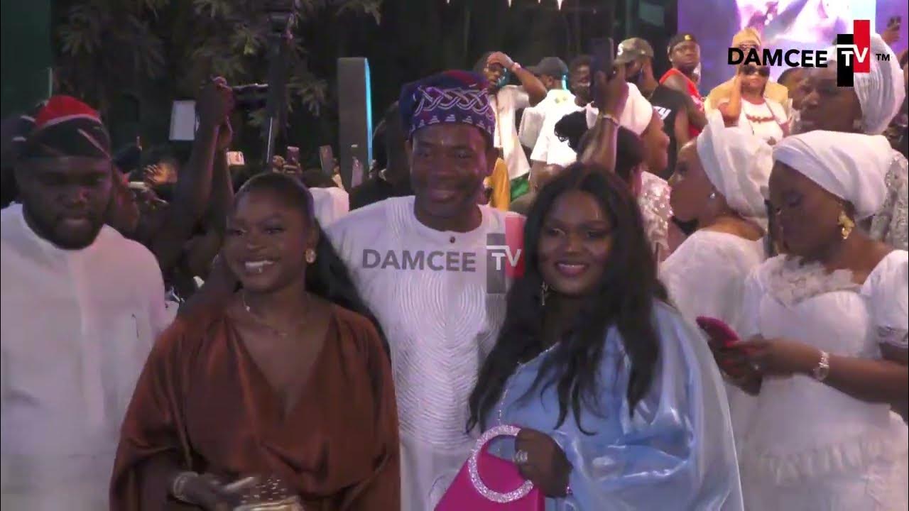 DAVIDO'S PERFORMANCE AT THE 85TH BIRTHDAY OF CHIEF RASAQ OKOYA - YouTube