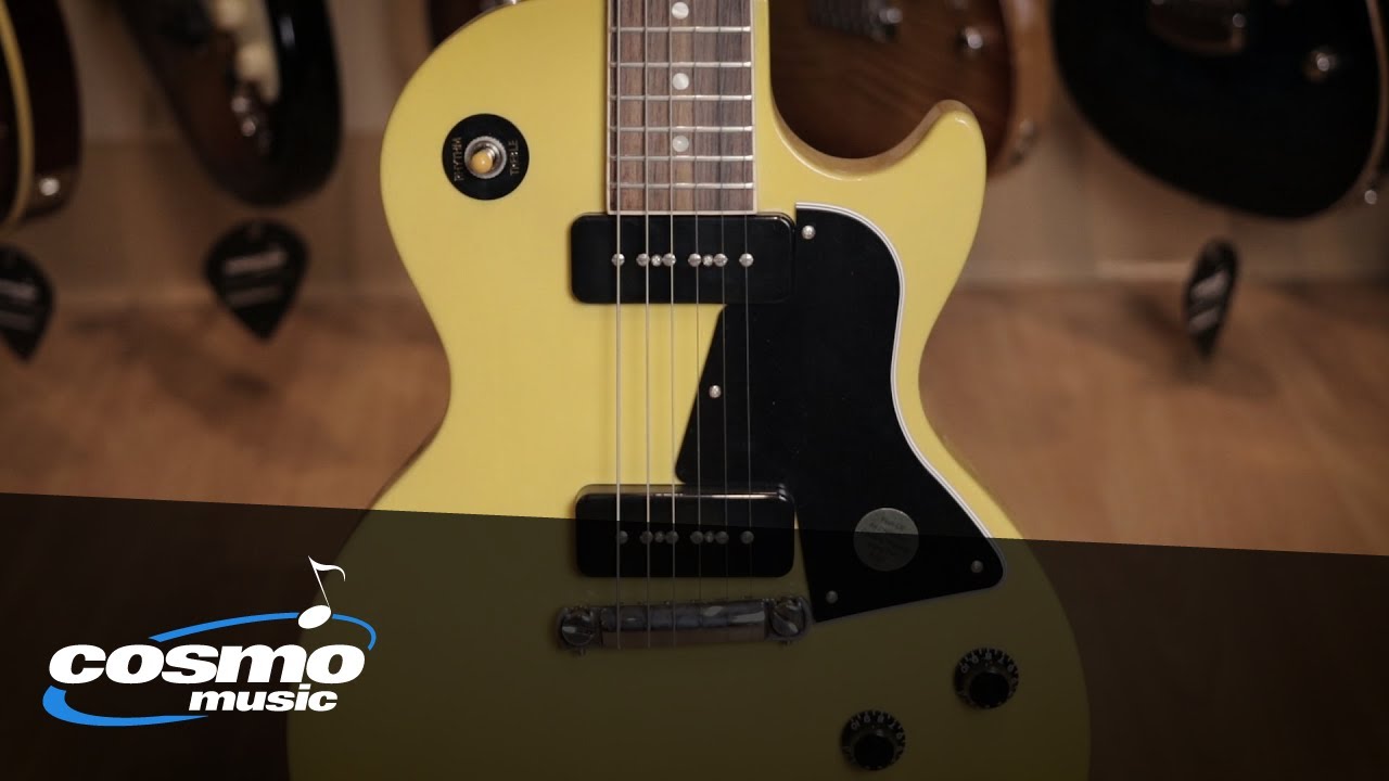 Gibson Les Paul Special Quickview - Cosmo Music - YouTube
