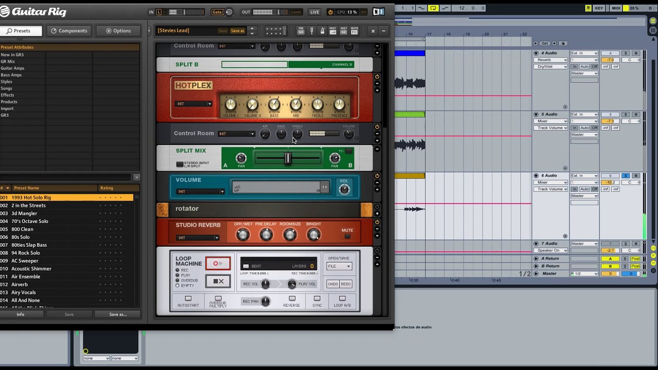John Frusciante's Tones on Guitar Rig (Walkthrough) - YouTube