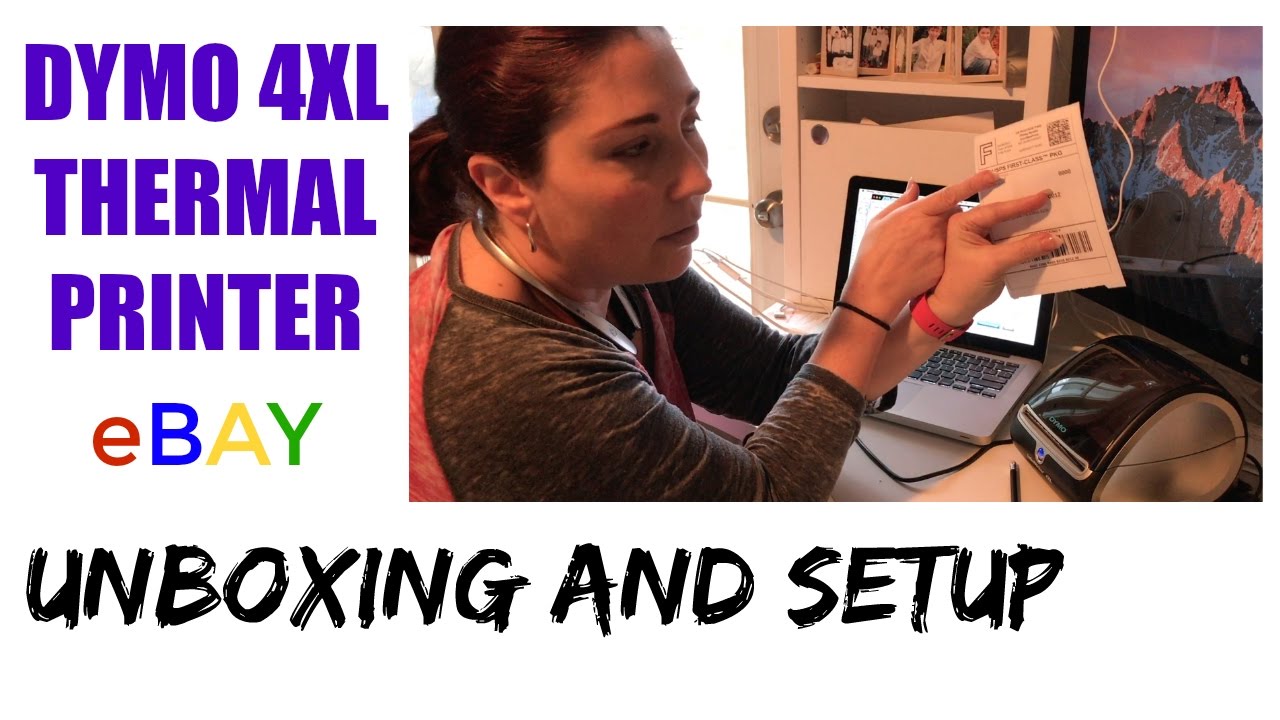 EBay And Poshmark Thermal Label Printer Unboxing Setup Dymo 4XL ebay-and-poshmark-thermal-label-printer-unboxing-setup-dymo-4xl