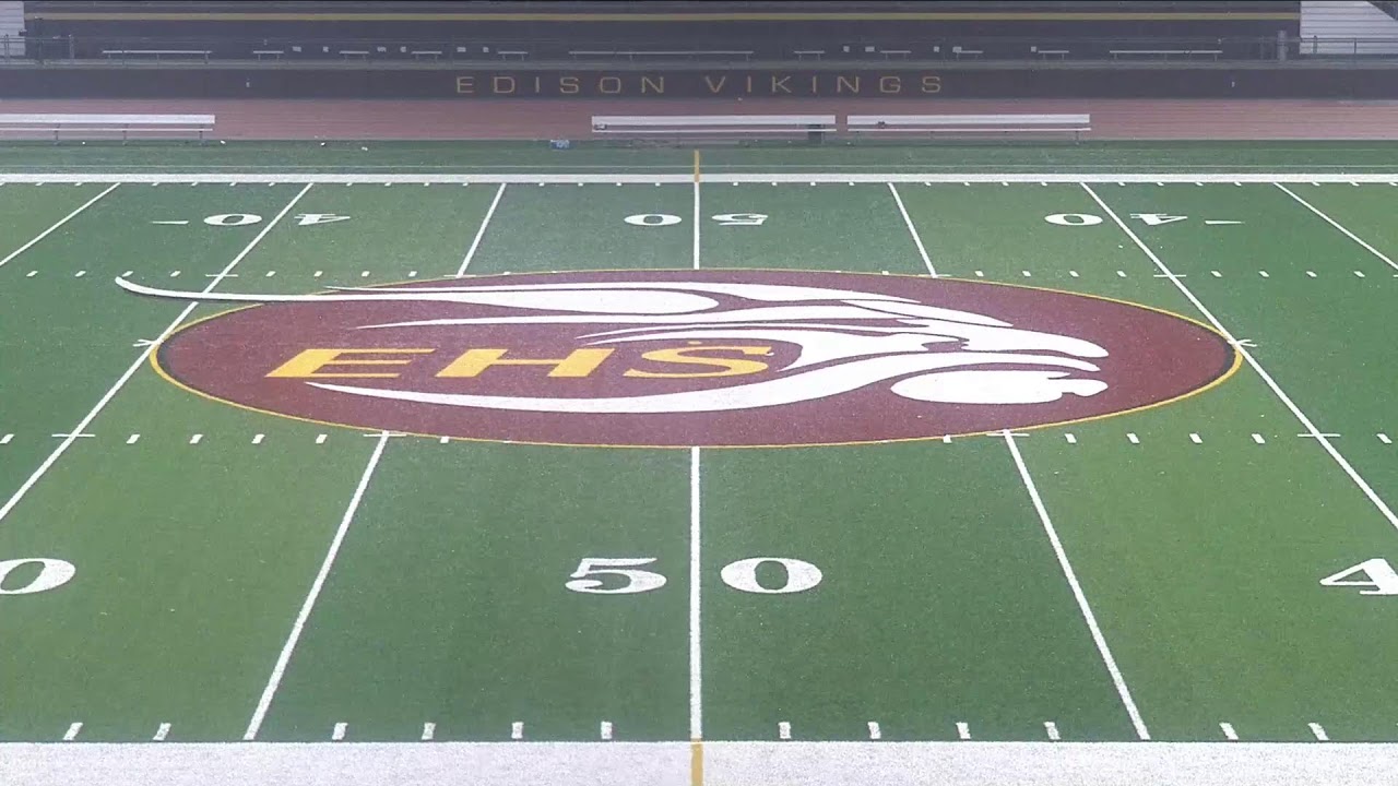 Edison High School vs St. Mary's High School Mens Varsity Football ...