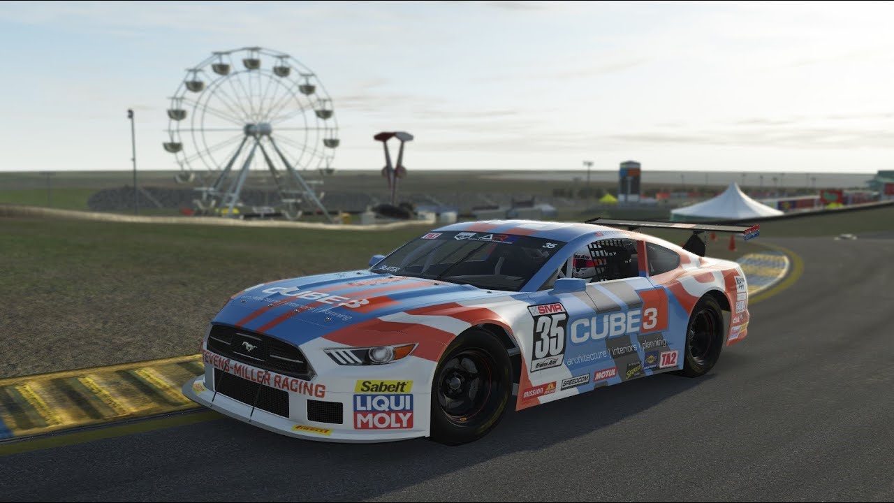 rFactor 2 - Sonoma Raceway - Ford Mustang TA2 - YouTube