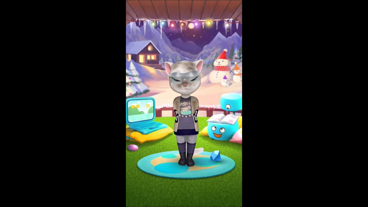 [My Talking Angela] Hungry 2 - YouTube
