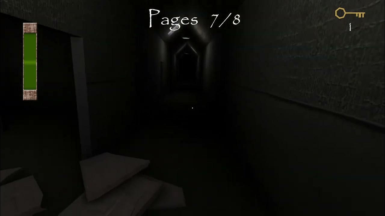 Slendrina: Asylum - Impossible Mode Completed... - YouTube