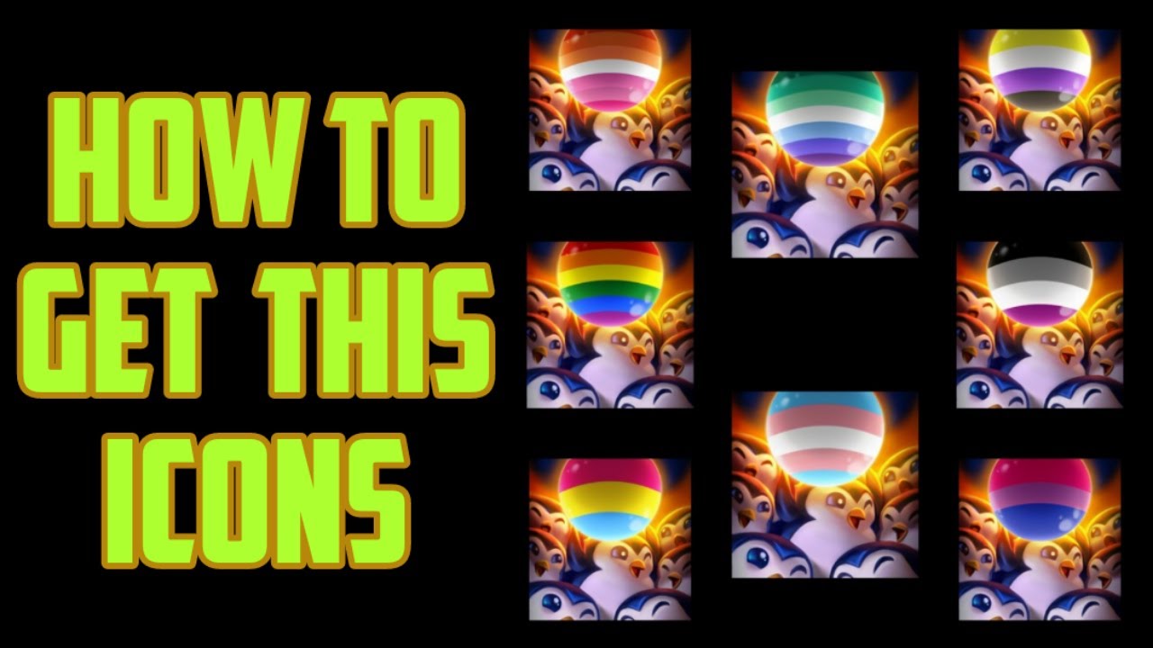 How to get the Pride 2022 Icons in League of Legends - YouTube