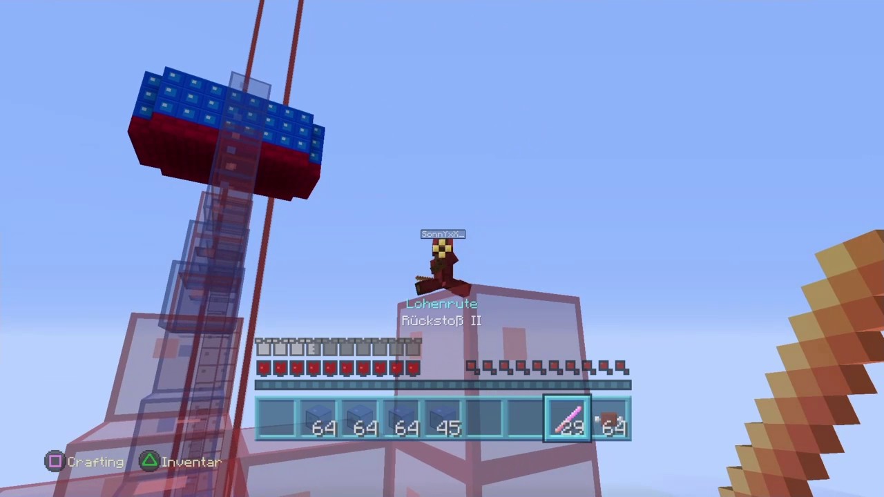 Minecraft Stick Wars - YouTube