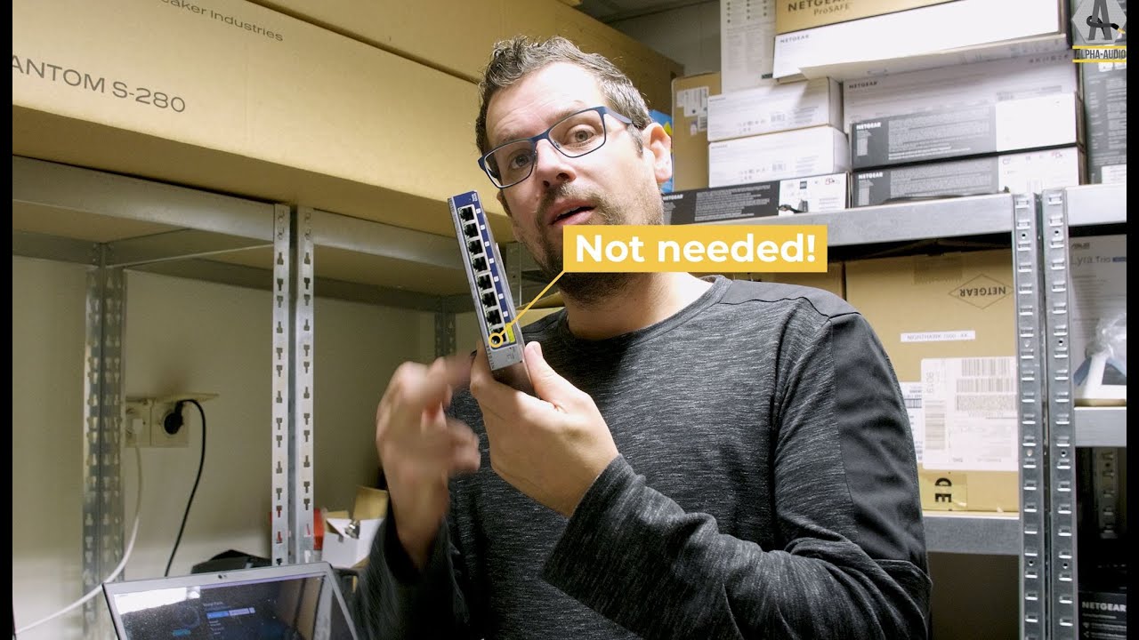 Connect your streamer DIRECTLY to your ROON Rock server - YouTube