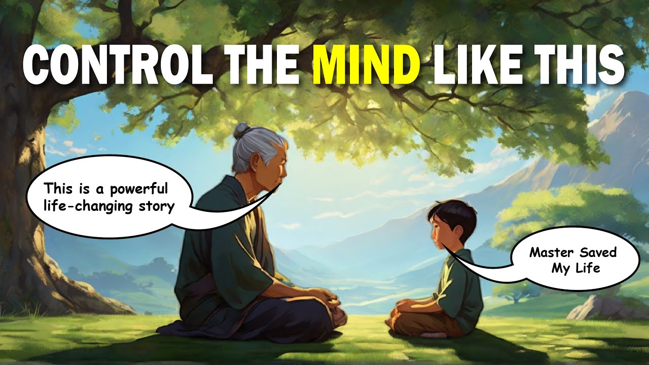 "control The Mind Like This: A Zen Powerful Motivational Story" | Story ...
