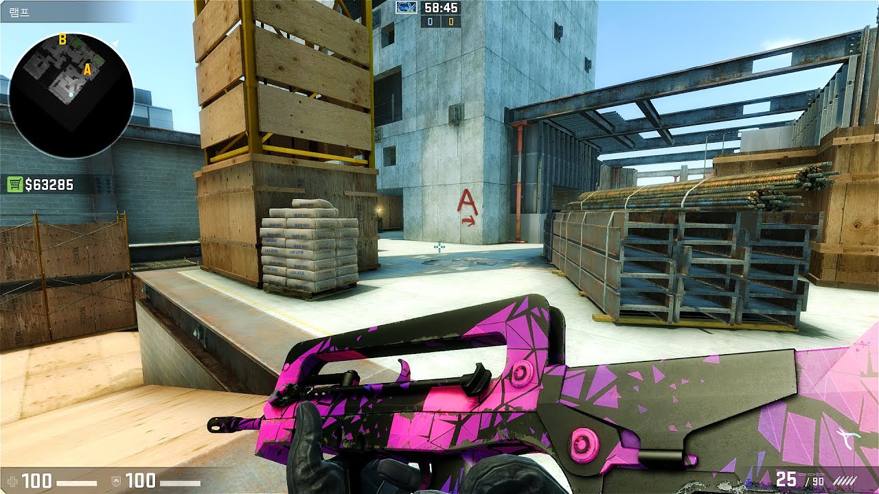 CS:GO Skin : FAMAS | Pulse - YouTube