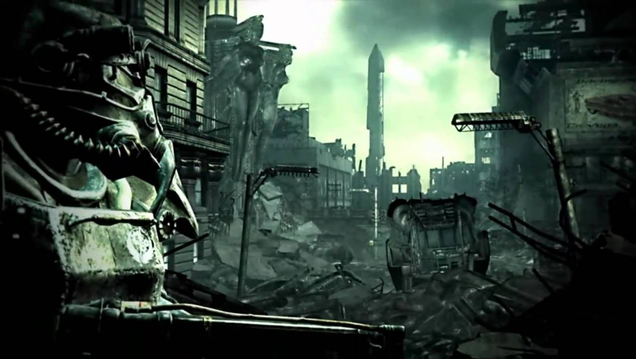 Fallout 3 intro legendada PT BR HD - YouTube