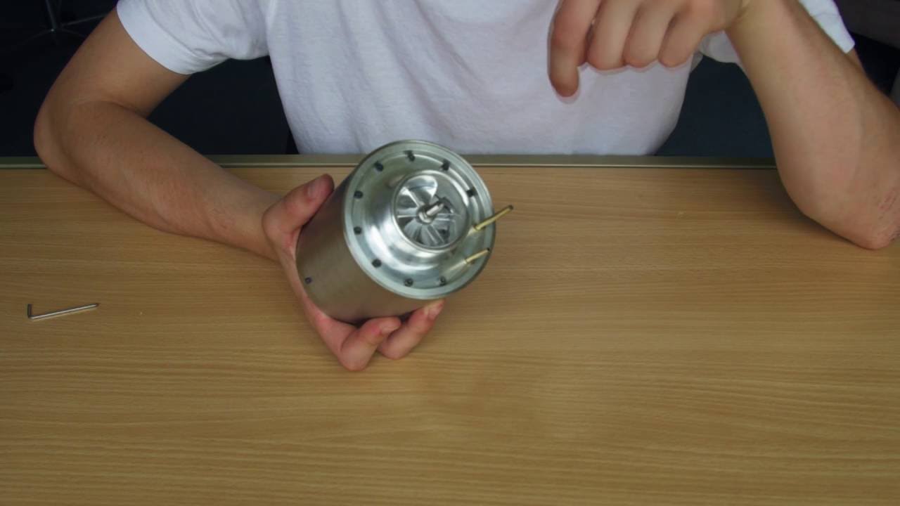 Homemade Jet Engine 3.0 | construction phase 4 - YouTube