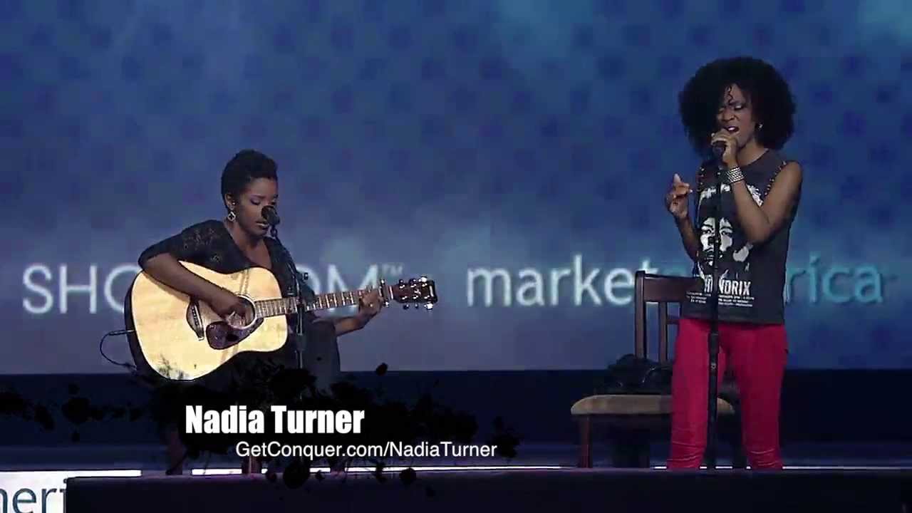 Nadia Turner - Standing on Love (Acoustic at 2014 Market America World ...