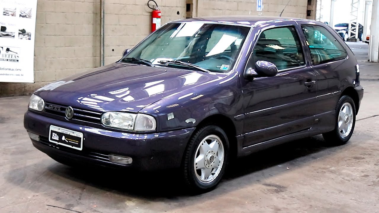 Gol GTI 2000, 95/95 - YouTube