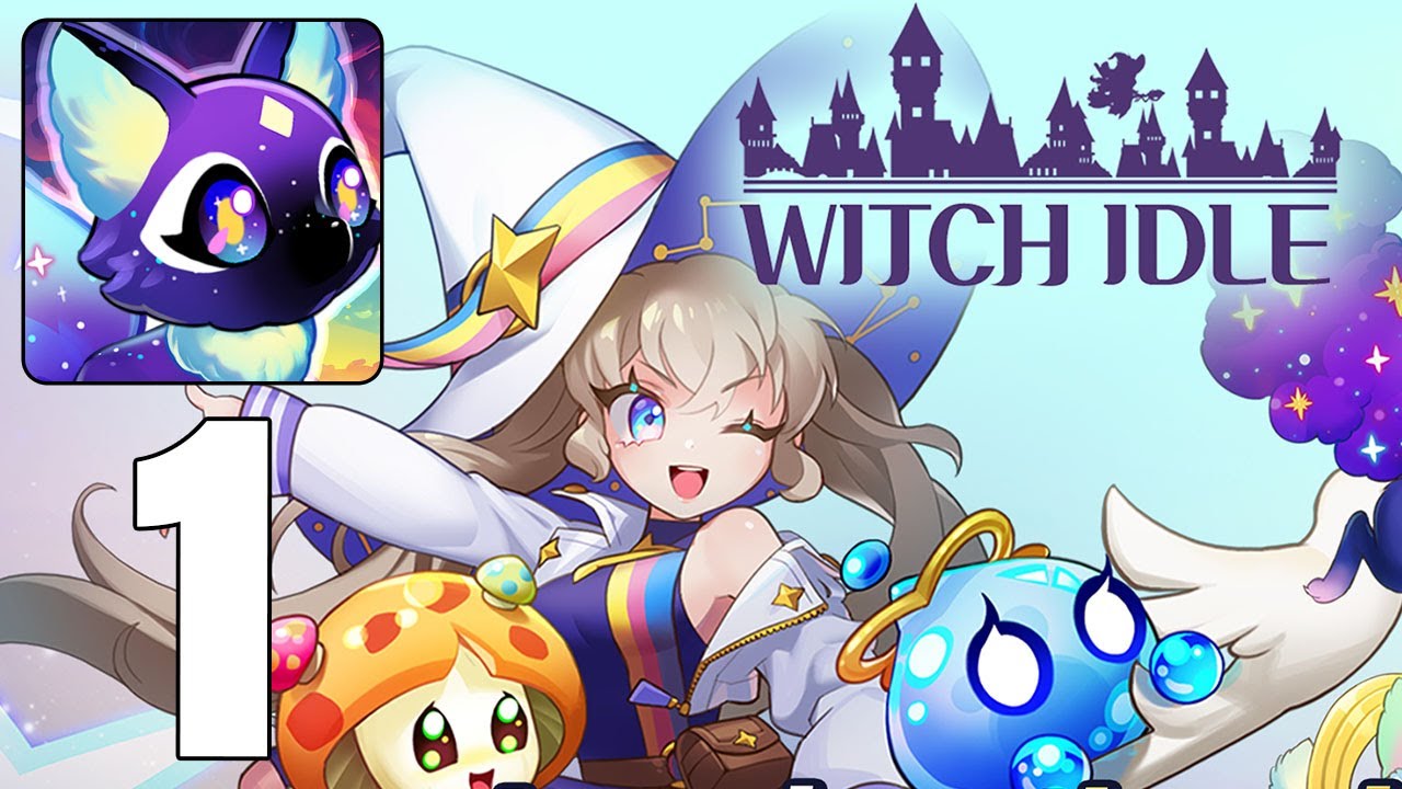 Witch Idle - Gameplay Part 1 (Android,iOS) - YouTube