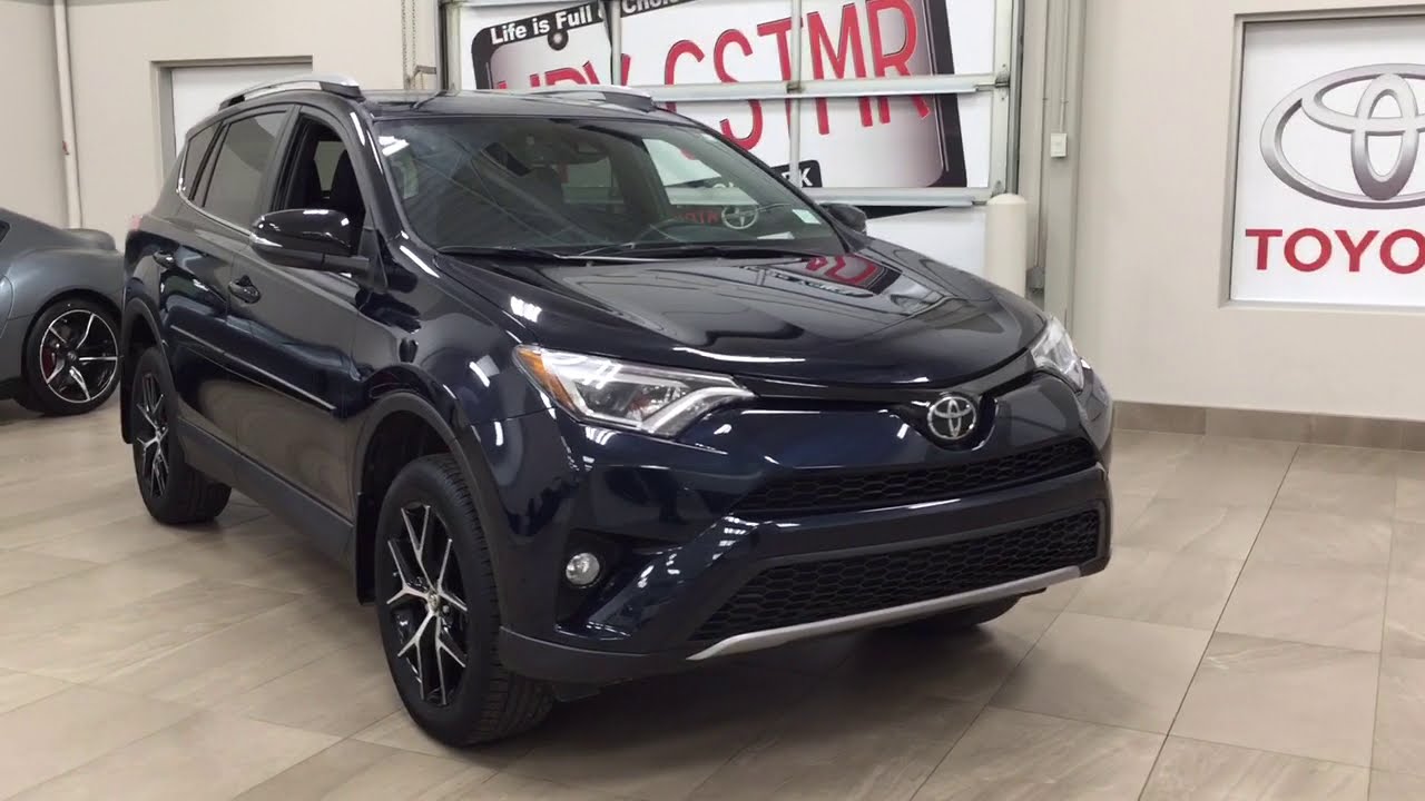 2018 Toyota RAV4 SE Review - YouTube