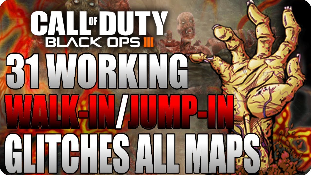 Black Ops 3 Glitches: (31 spots) Working Walk-In/Jump-In Glitches On ...