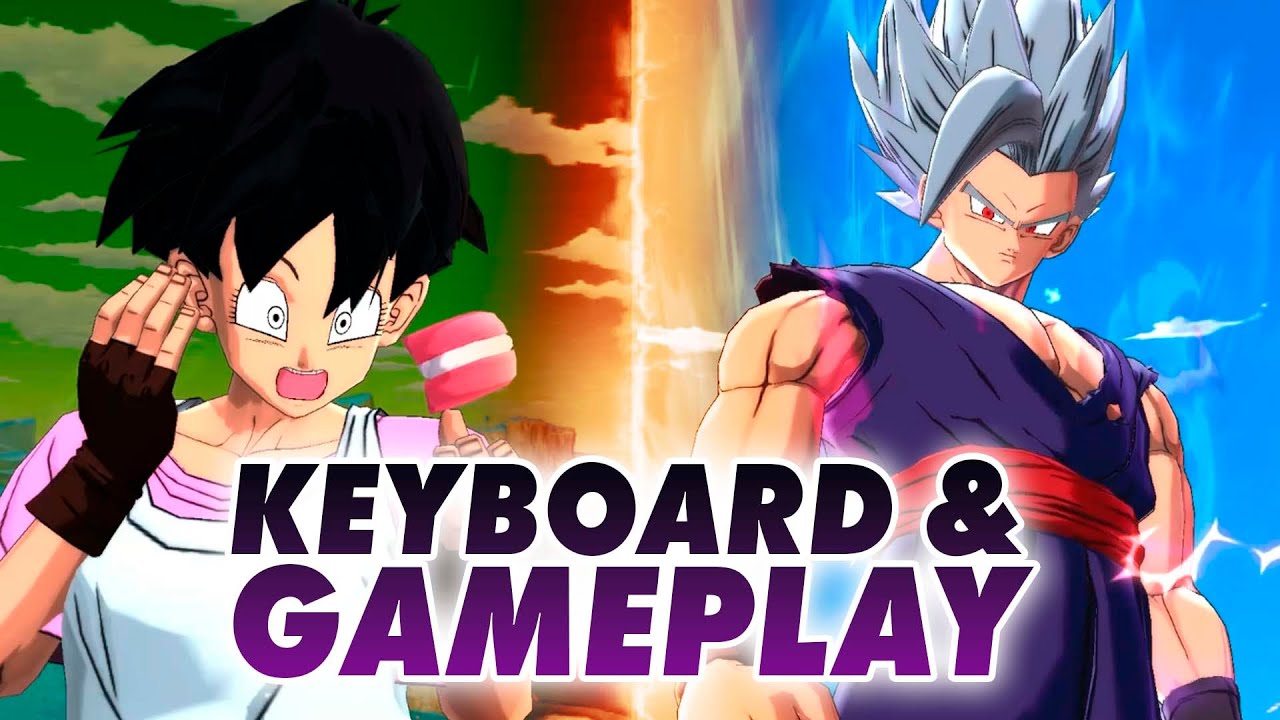 Tag Beast & Videl on PC | Dragon Ball Legends - YouTube