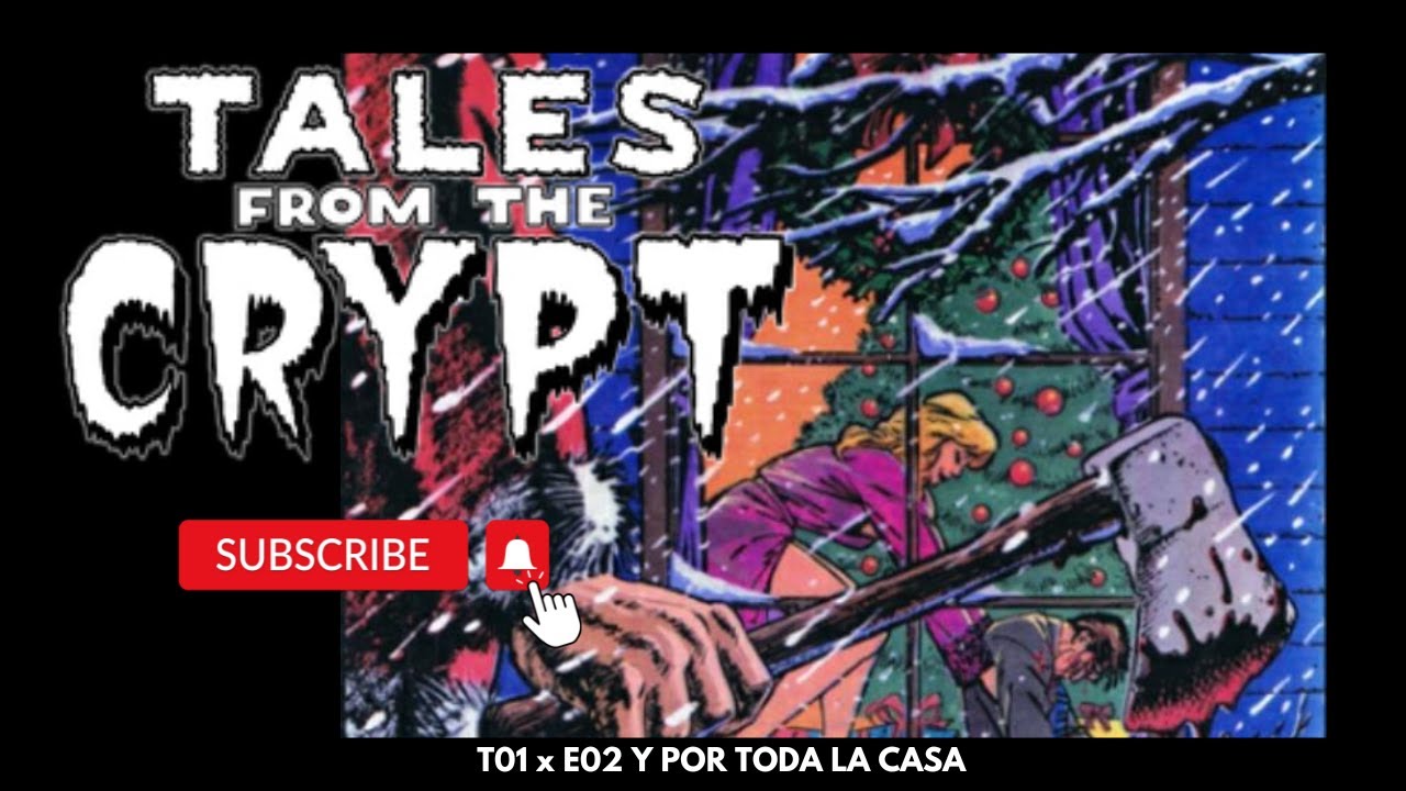 🧟CUENTOS DE LA CRIPTA |T01xE02 Y POR TODA LA CASA|. Completo en Español (1989). - YouTube
