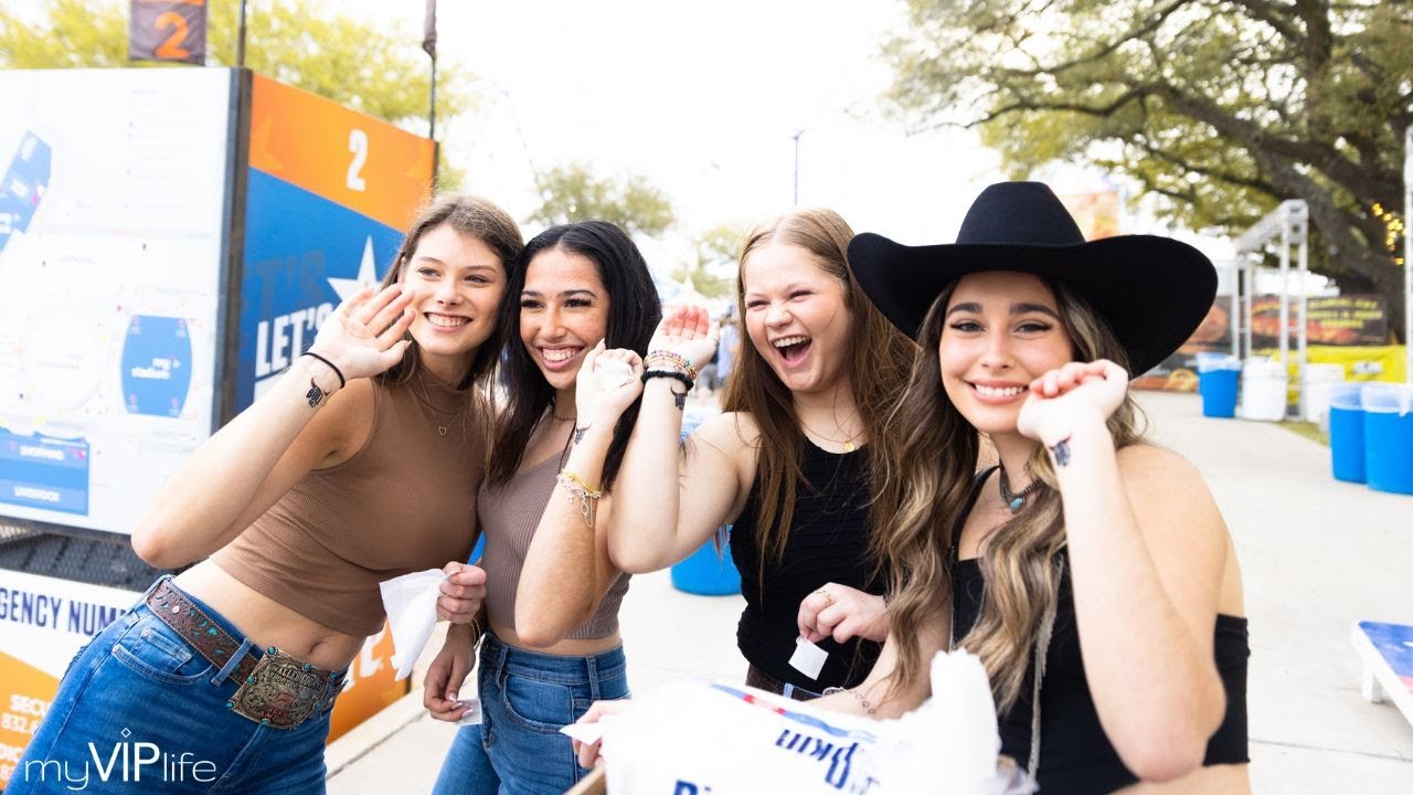 Rodeo Houston Built Ford Tough Activation - YouTube