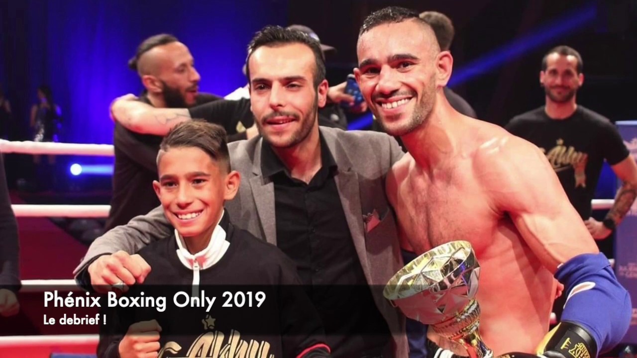 Le Debrief' Fight Infos - Phenix boxing Only 7 - YouTube