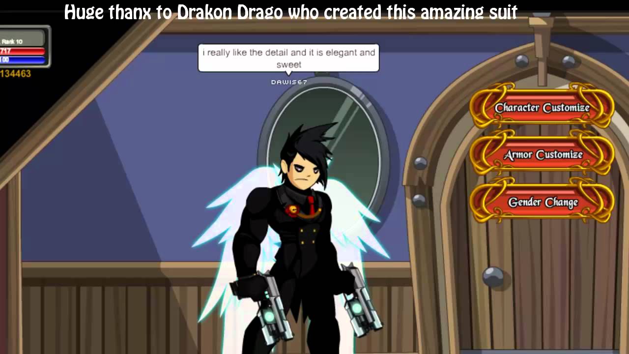 Aq Worlds-How to get The Shadow Manipulator armour - YouTube