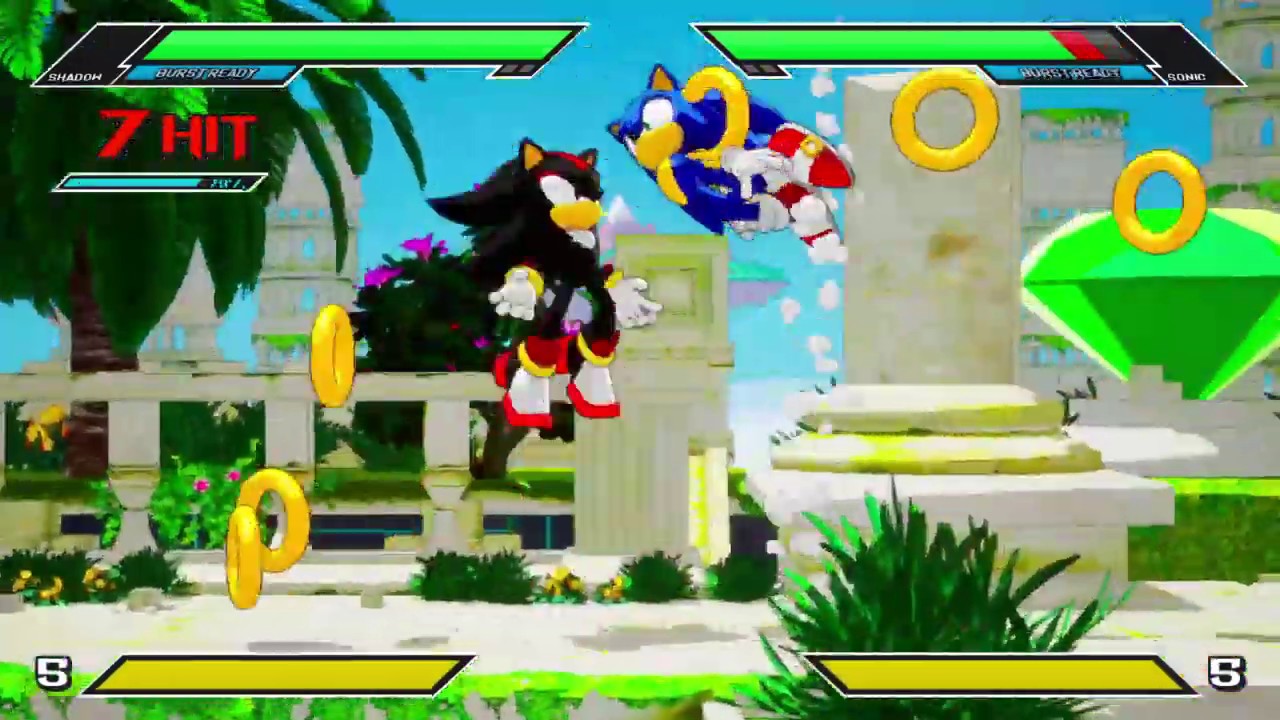 Sonic Smackdown: Some Shadow the Hedgehog Combo Quickies (w/Glitches ...
