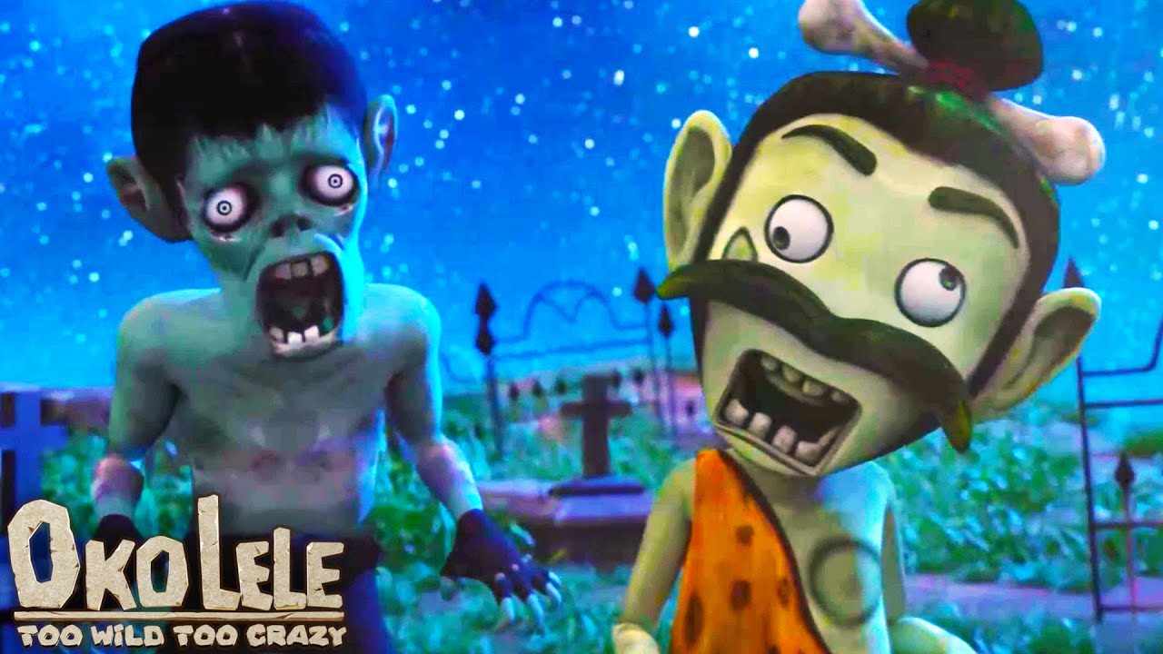 Oko Lele | Graveyard — Special Episode ⭐ Episodes collection ⭐ CGI ...