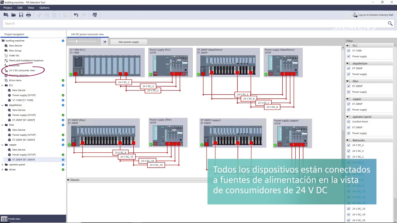 Esquemas de circuitos EPLAN desde TIA Selection Tool. - YouTube