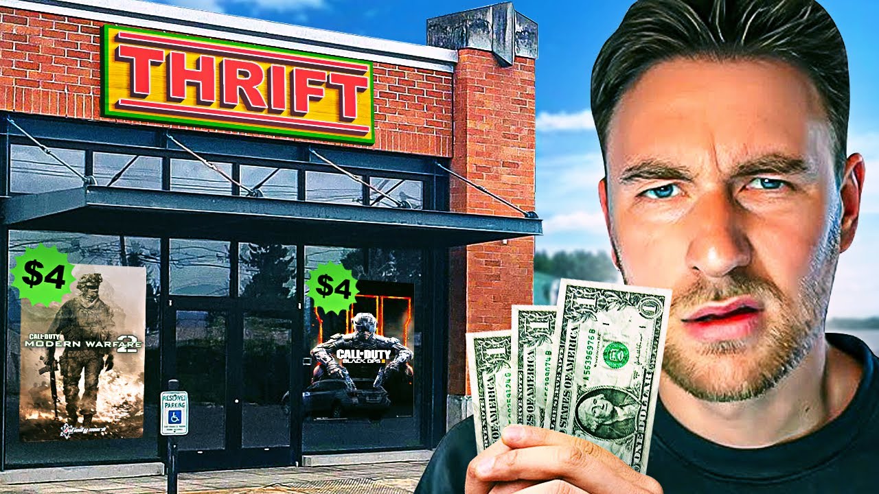 I Bought EVERY Call of Duty (All 20) - YouTube