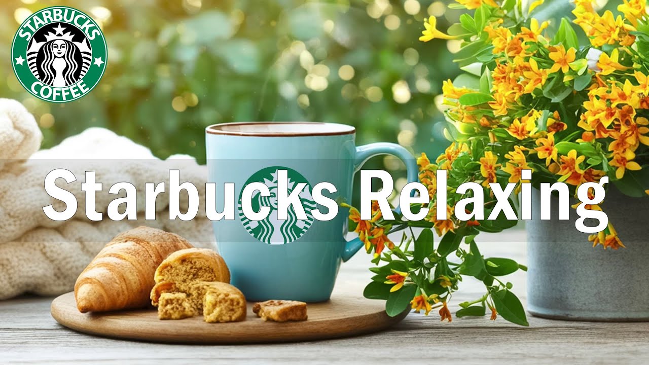 Starbucks BGM : 3Hours Relaxing Jazz Music with Starbucks Coffee Music ...