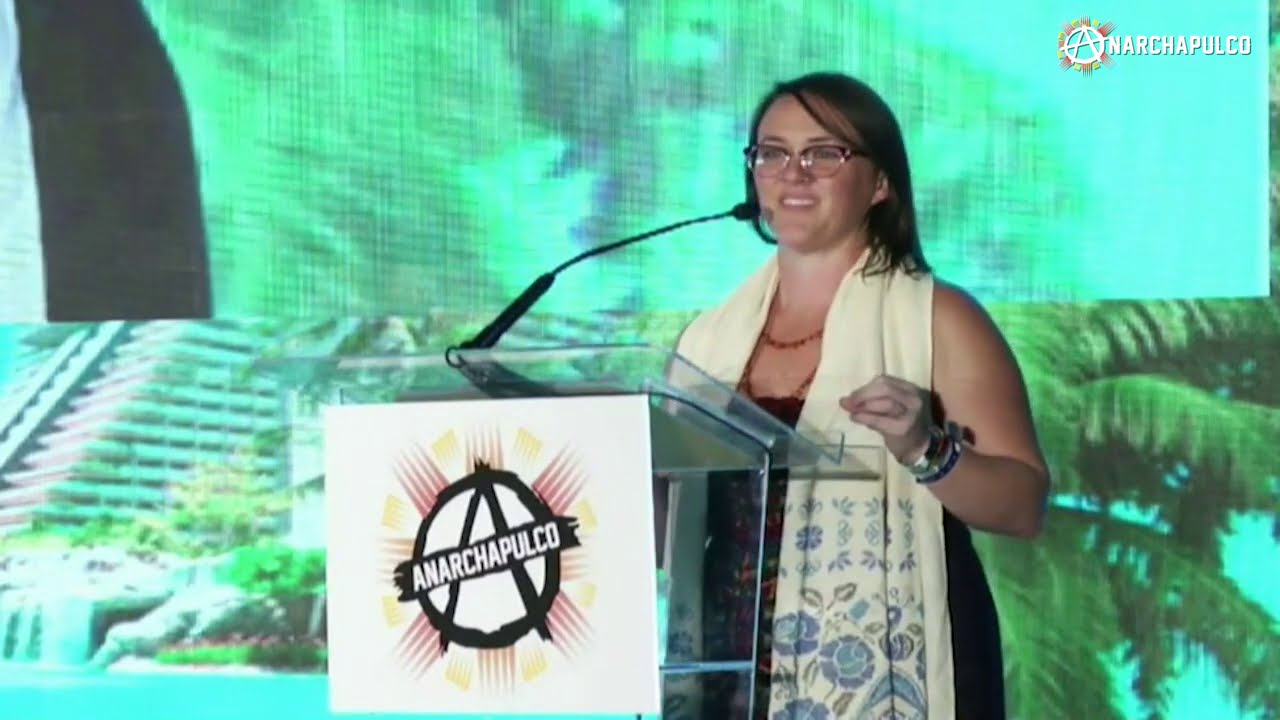 Catherine Bleish at Anarchapulco 2020 - Memoirs of a Radical - YouTube