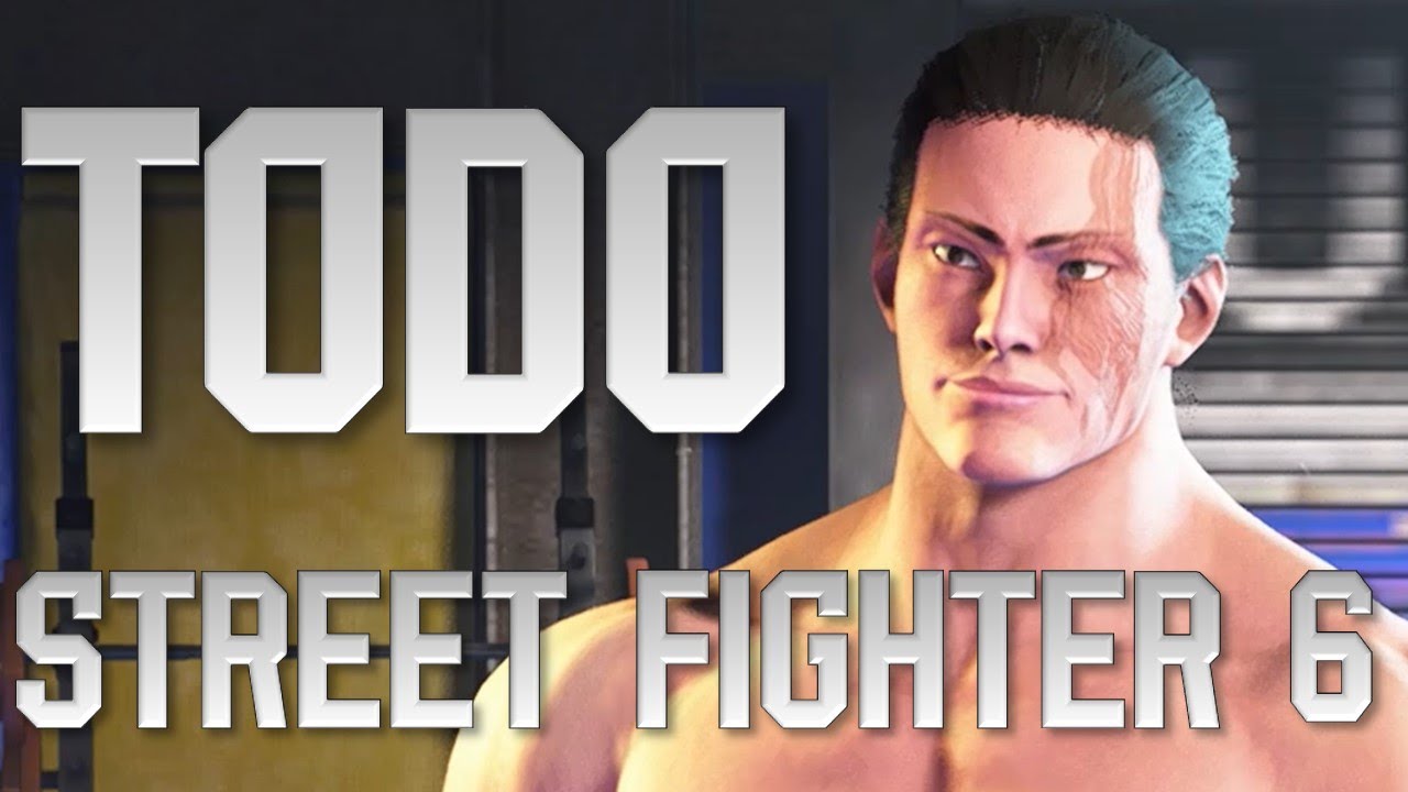 Todo in Street Fighter 6 | Custom Character Combos - YouTube