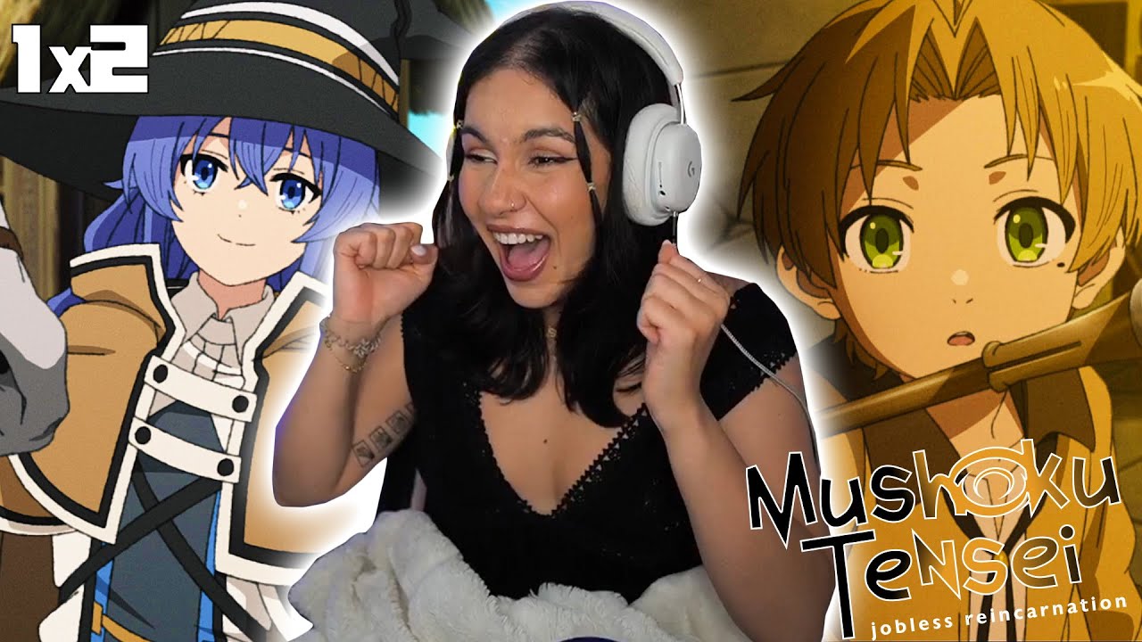 RUDY & ROXY!! │ MUSHOKU TENSEI Season 1 Episode 2 - YouTube