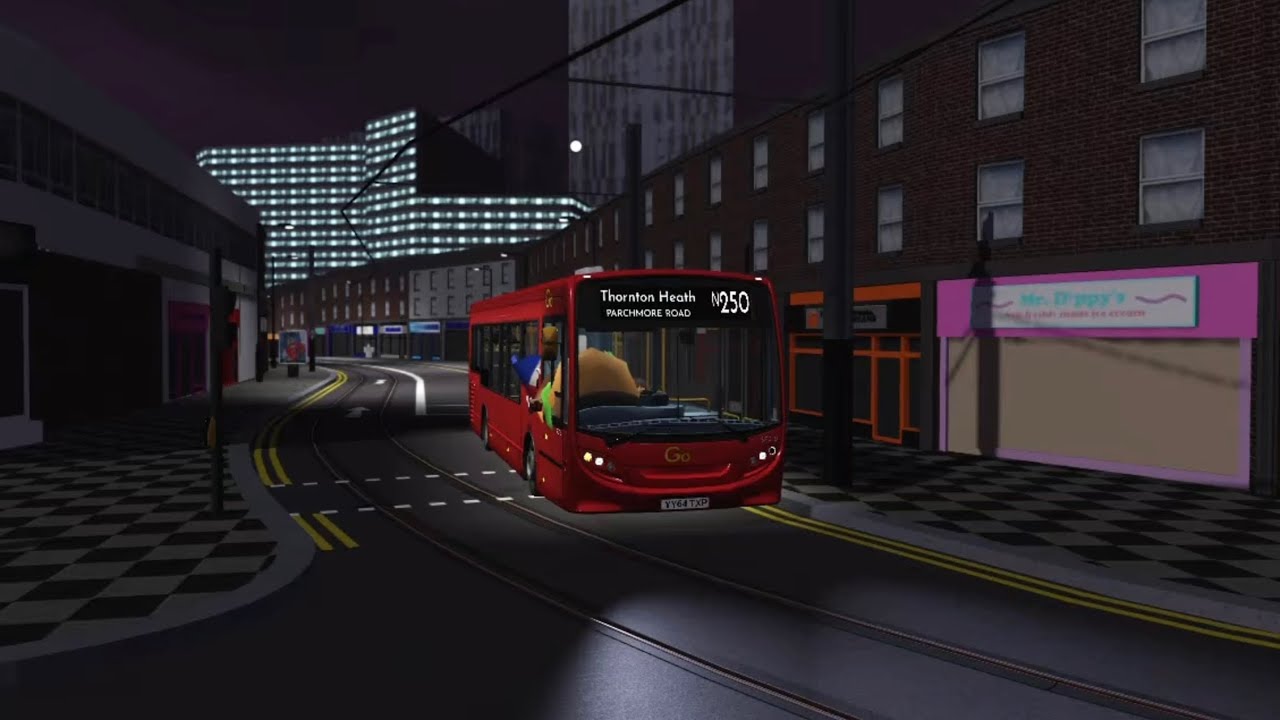 Croydon Roblox new ZF E200 - YouTube