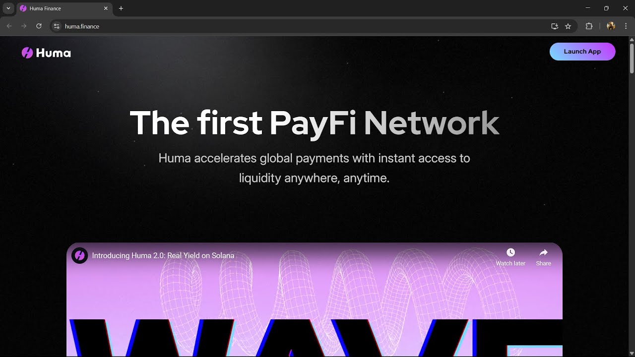 What is Huma Finance ($HUMA) Token Coin | Review About $HUMA Token ...