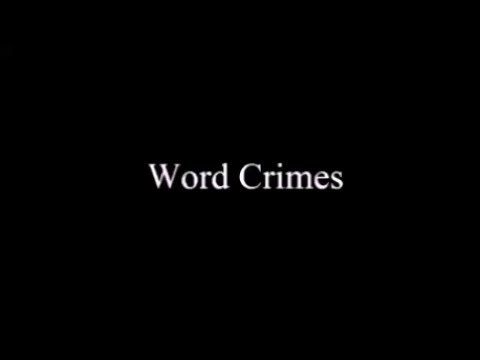 Word Crimes [PMV] - YouTube